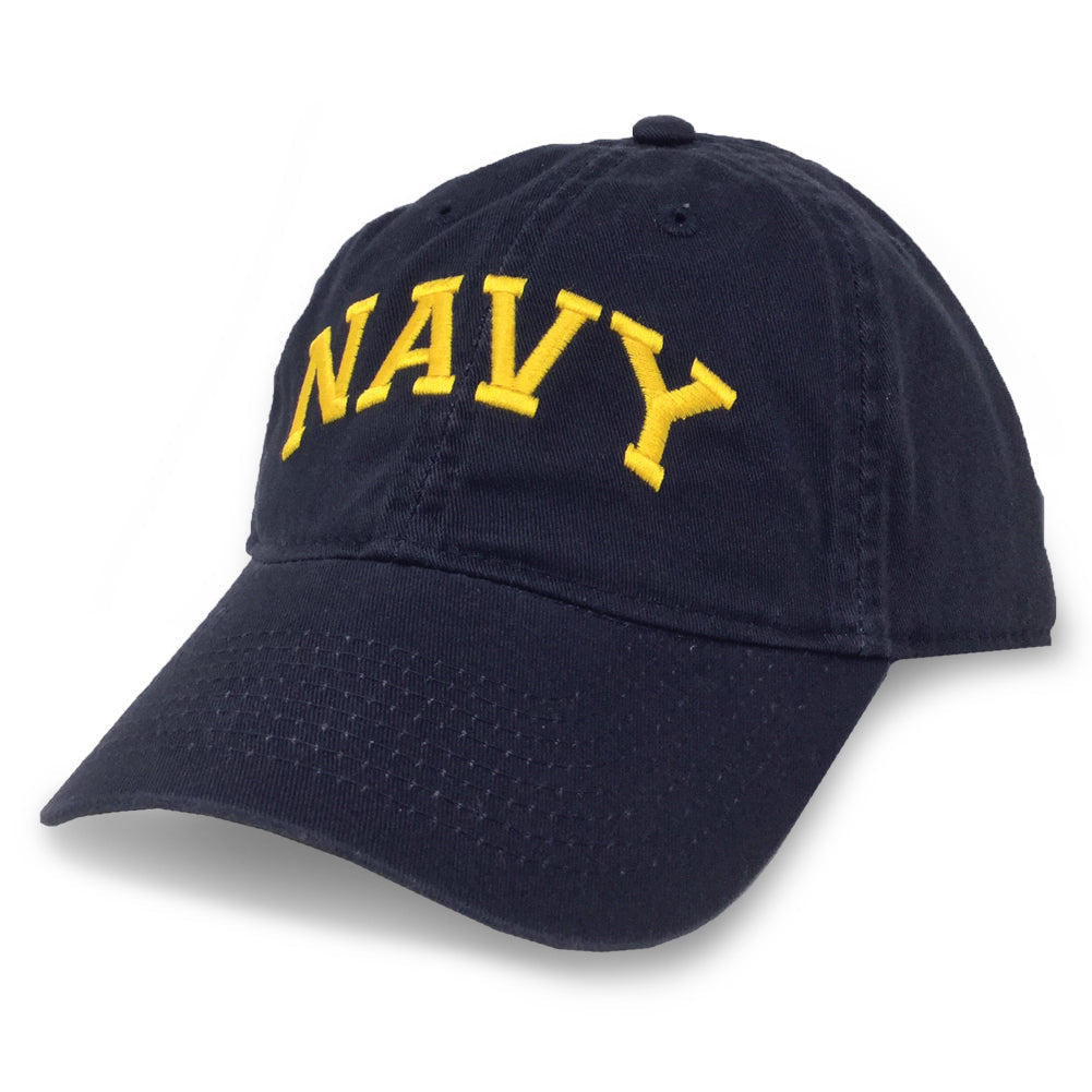 Navy Low Profile Arch Hat (Navy) – The Cover Bag