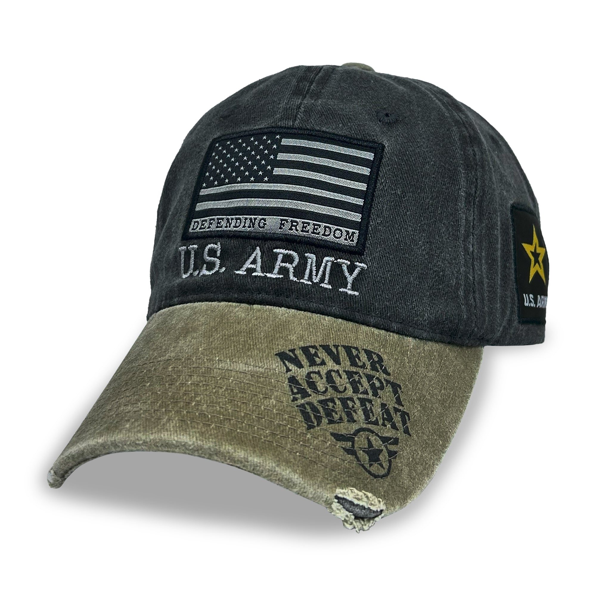 Army Defending Freedom Xtreme Bent Hat – The Cover Bag