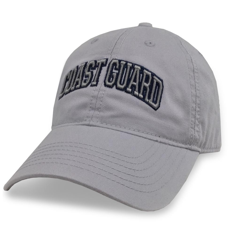 Coast Guard Arch Low Profile Hat (Silver) – The Cover Bag