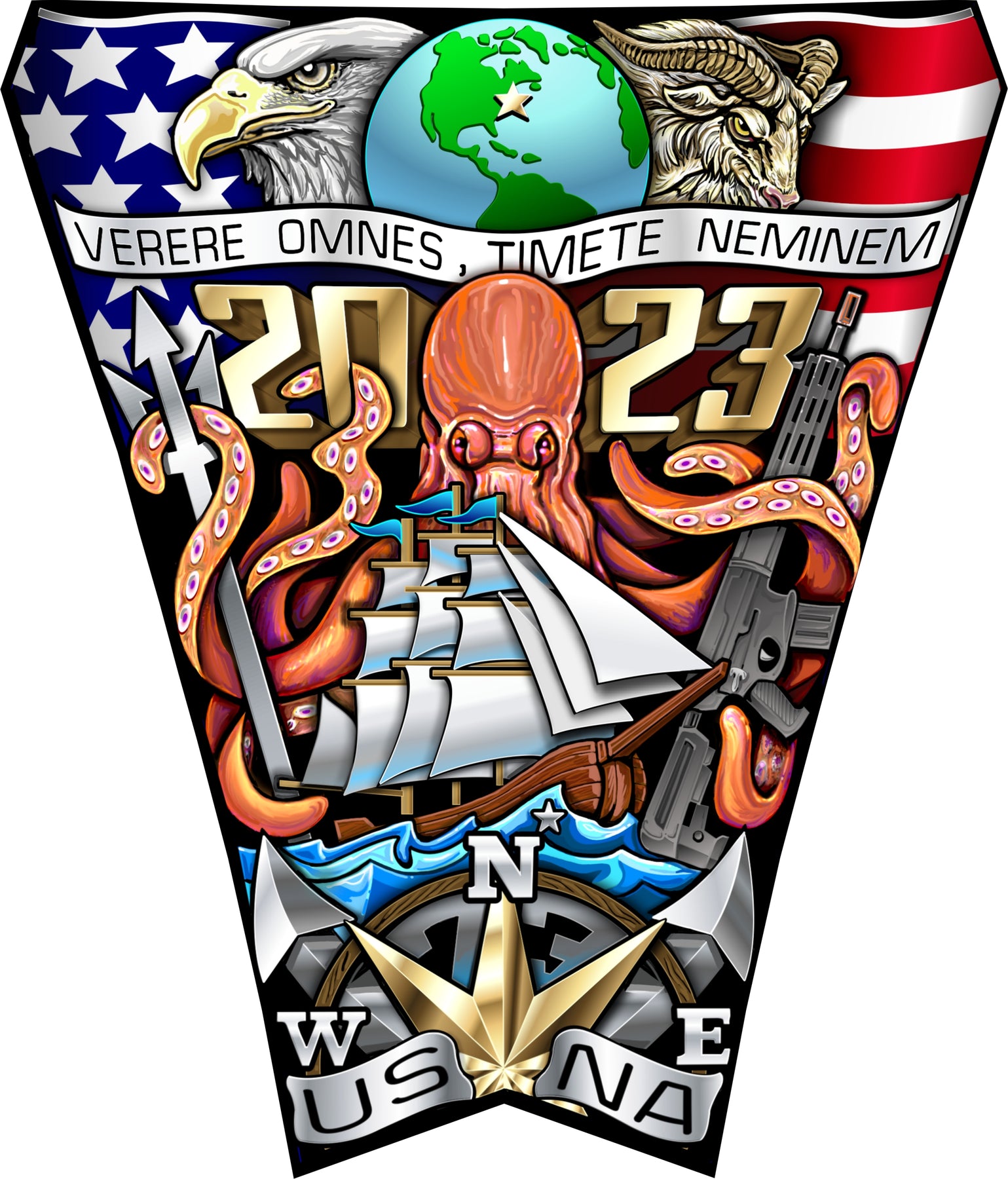 2023 USNA Class Crest Patch – The Cover Bag