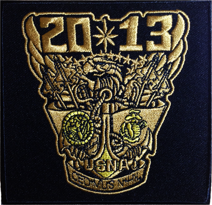 USNA Class Of 2013 Embroidered Patch – The Cover Bag